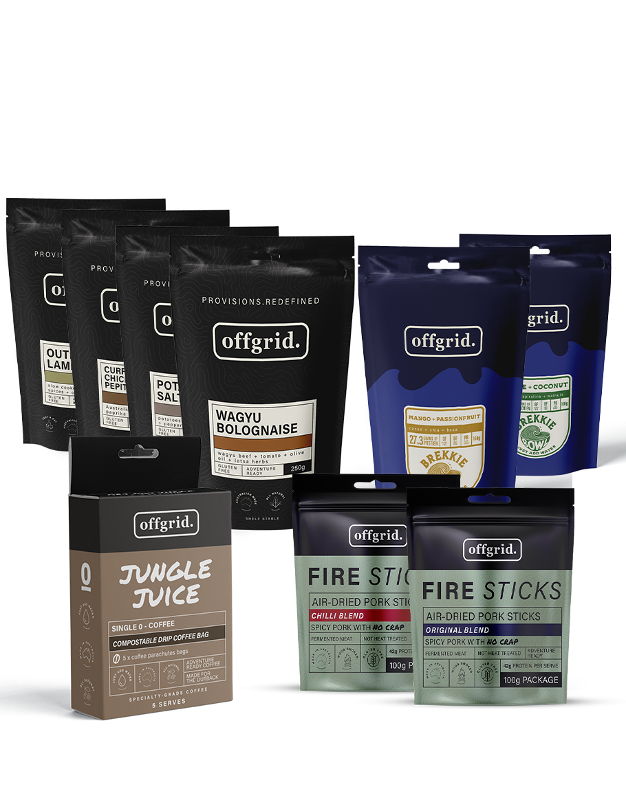 OGP3 | leave pass pack | value bundle · Offgrid