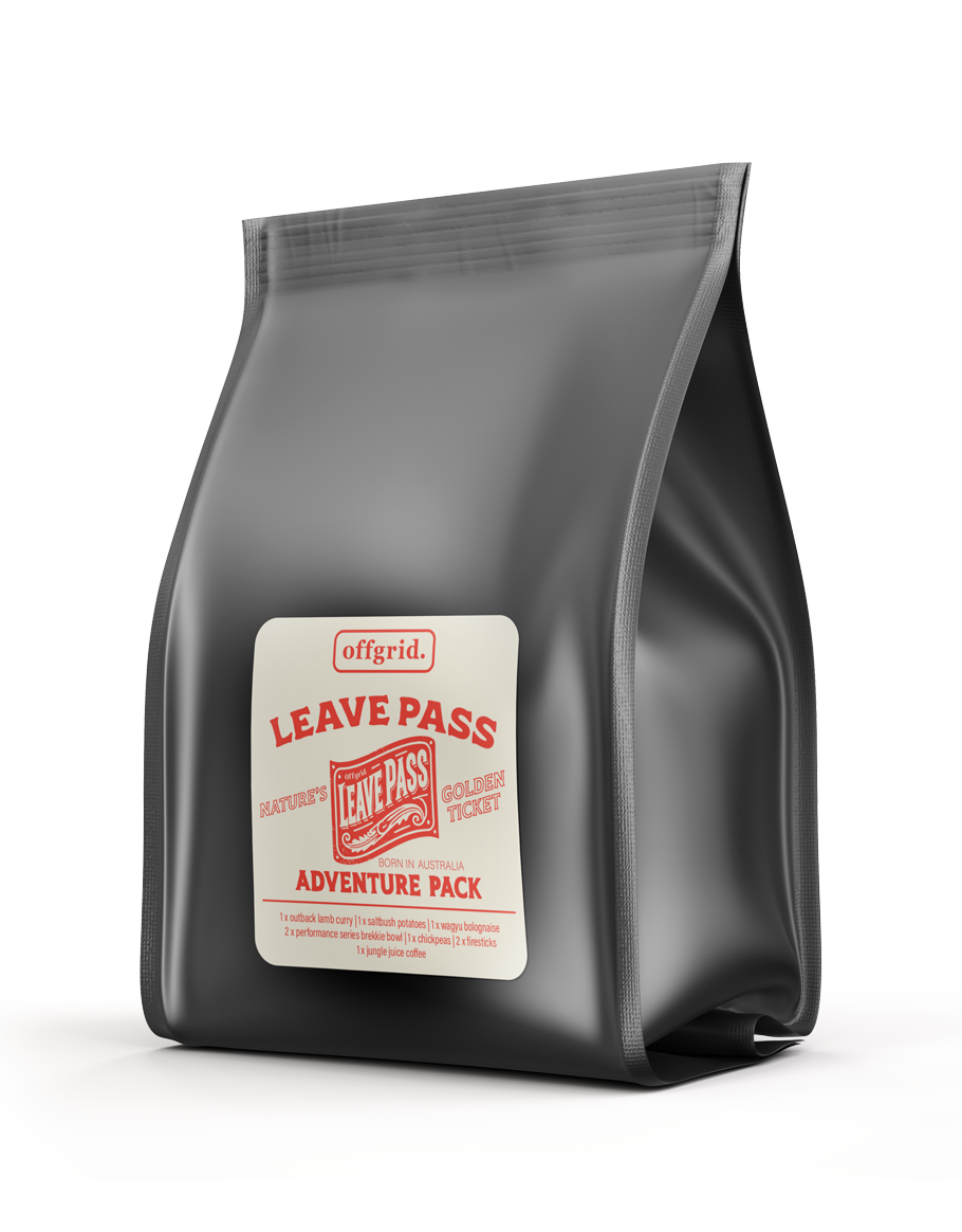 camping and hiking food | leave pass pack | value bundle | emergency ...